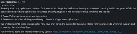 r6 overwolf app temporarily disabled rainbow six siege tracker app