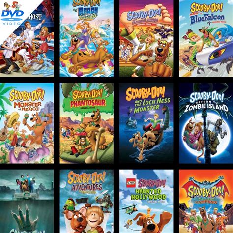 หนัง Dvd สคูบี้ดู Scoobydoo รวมการ์ตูน Dvd พากย์ไทยเท่านั้น มีเก็บปลายทาง Shopee Thailand