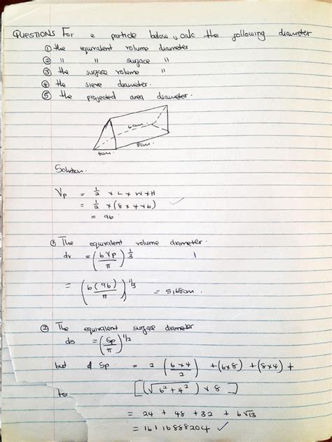 Fluidsolid Tutorial Questions Pdf