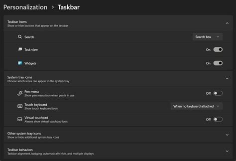 Show Or Hide Virtual Touchpad Icon On The Taskbar In Windows 11 Ninjaone