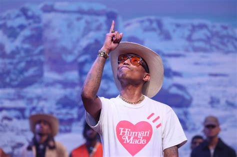 Pharrell Williams Brings Old West Style To Paris Digital Journal