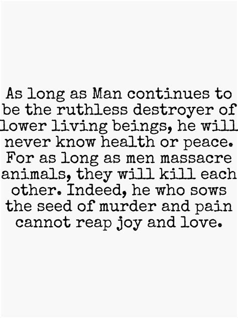 Pythagoras Quote Sticker For Sale By The Quote House Redbubble