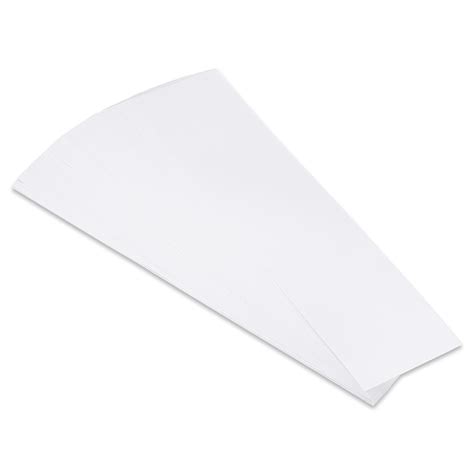 Patikil 100 Sheets White Iff17 Sentence Strips 3 X 12 Thick Cardstock 110gsm Blank Paper