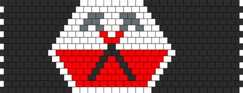 Pink Floyd The Wall Kandi Pattern Pink Floyd Perler Bead Patterns