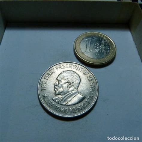 Moneda De 1 Chelin De Kenia Año 1978 Mbc Comprar Monedas Antiguas De África En Todocoleccion
