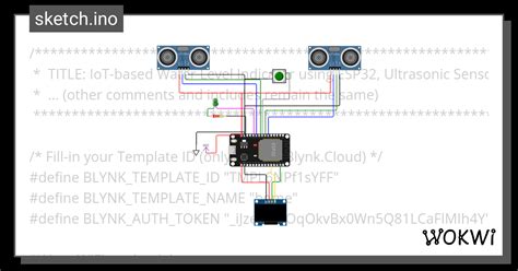 2 Tank Water Level Pb Wokwi Esp32 Stm32 Arduino Simulator
