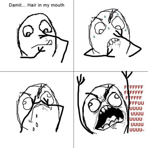 Hair In My Mouth R Fffffffuuuuuuuuuuuu
