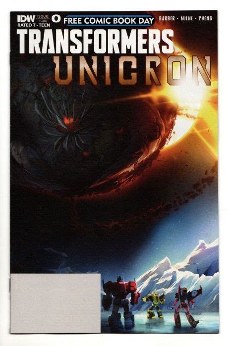 Transformers Unicron Issue 0 Comic Book Free Comic Books Comic Books Transformers