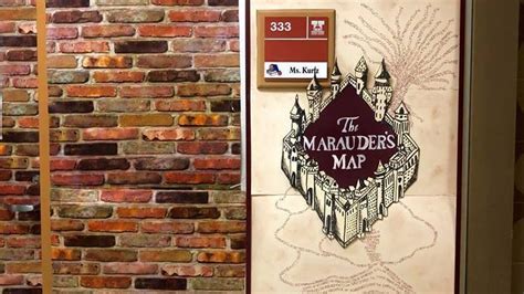 Huber Heights Teacher Transforms Classroom Into Harry Potter World