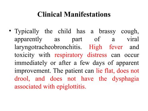 Bacterial Tracheitis Dr Herow Pptx Document Pptx