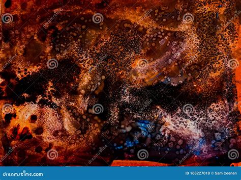 An Explosion Of Primary Colors Within This Mesmerizing Display Of Abstract Cubes Stock Image