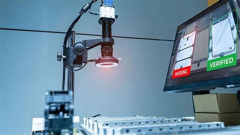 Ai Augments Machine Vision Assembly