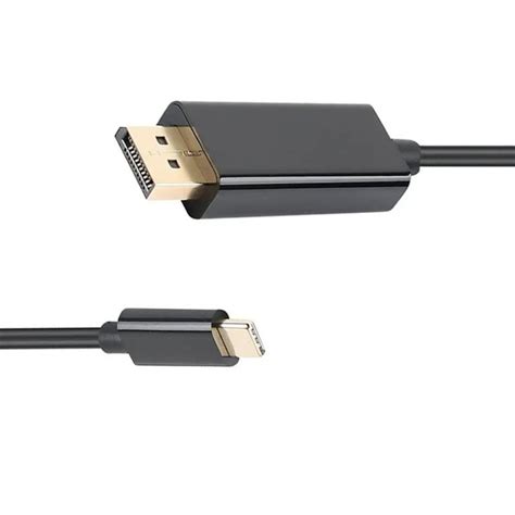 USB TYPE C MALE TO DISPLAYPORT MALE CABLE FT