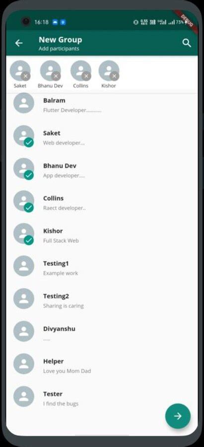 WhatsApp Clone Source Code SellAnyCode