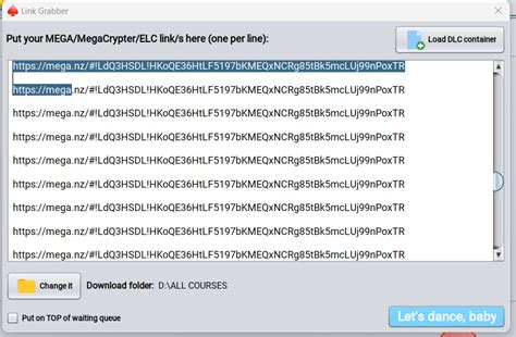 Link Grabber Keeps Grabbing Same Link Again And Again It Dont Stop · Issue 493 · Tonikelope