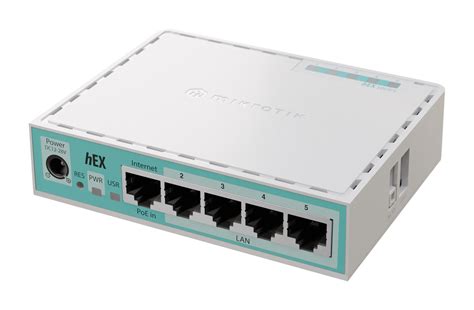Mikrotik Hex 5 Port Gigabit 512mb Ram Router E50ug Electronics