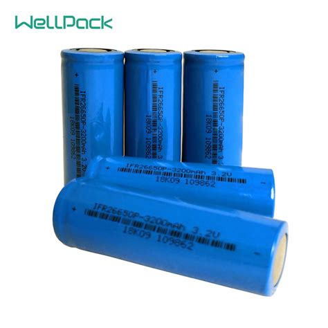 Supply Lithium Ion Battery 26650 Cylindrical Cells 32v3200mah