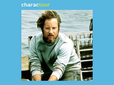 Matt Hooper From Jaws Charactour