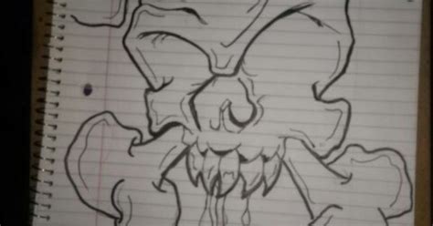 How To Draw Graffiti Skull