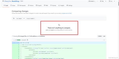 Idea上传到github的空仓库的master分支，无法和main合并ideamaster分支工具不能用 Csdn博客