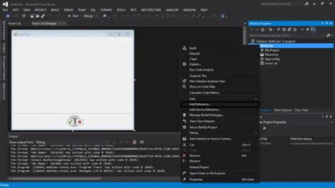 Webcam Capture In VB NET Source Code And Tutorial