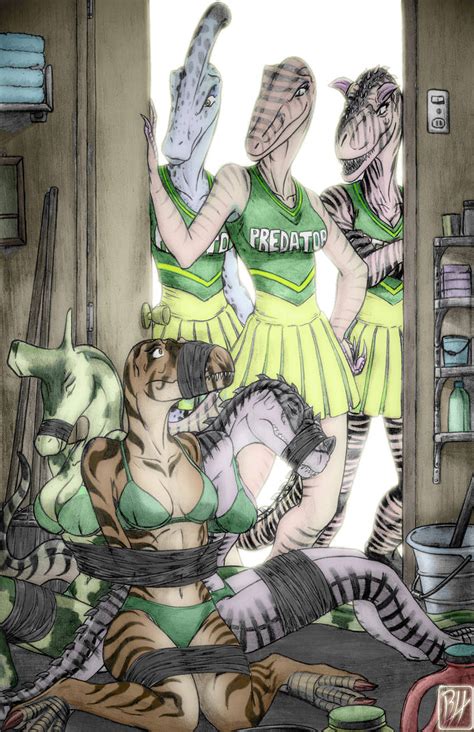 Rule 34 6girls Anthro Anthrosaurs Bondage Bound Bound Arms Bound