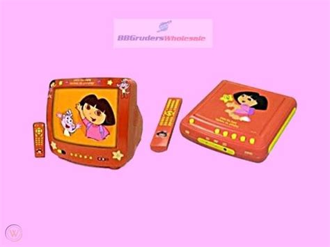 Dora The Explorer Dvd Player W Dora 13 Tv Combo 101412228