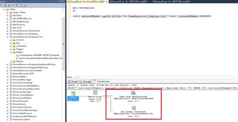 Help On Sql Server Mastering Index Nonclustered Index