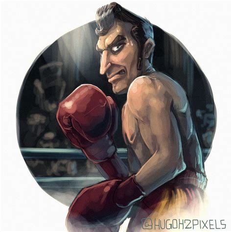 Realistic Punch Out Portrait Series Don Flamenco Rnes