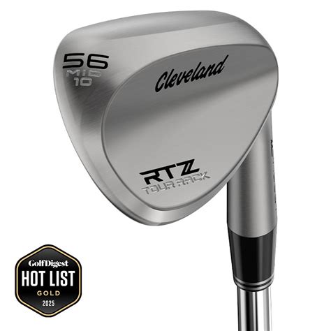 Cleveland Golf Rtz Tour Rack Raw Wedge Dunlop Sports Us