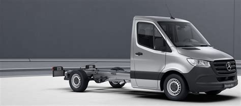 Mercedes Benz Sprinter Cab Chass Rossi Srl