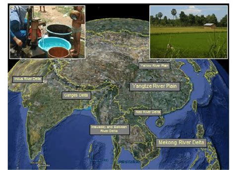 Stanford University Arsenic Research Projects Throughout South Asia