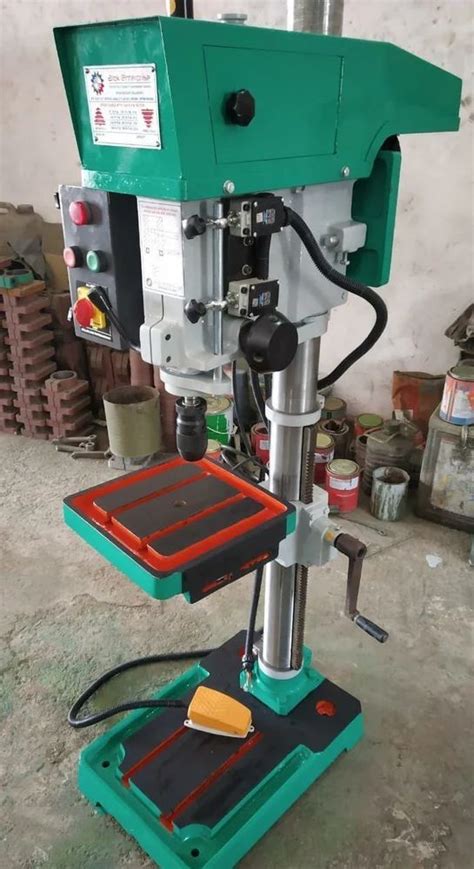 Mild Steel 20mm Heavy Duty Drilling Cum Tapping Machine Number Of Shaft 1 130mm At Rs 29000