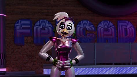 Glamrock Chica Blender By Theplaytake On Deviantart
