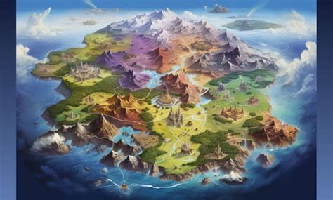 Draw Fantasy Map For Your Book Rpg 4k Dnd With Inkarnate Map