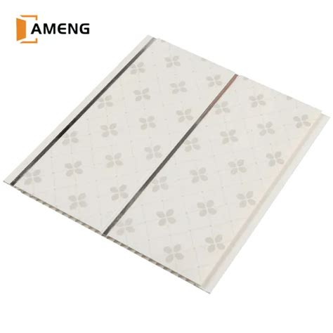 Techo Cielo Modern Design Laminate Pvc Ceiling Designs For Shops Decoration Pvc Ceiling Panel