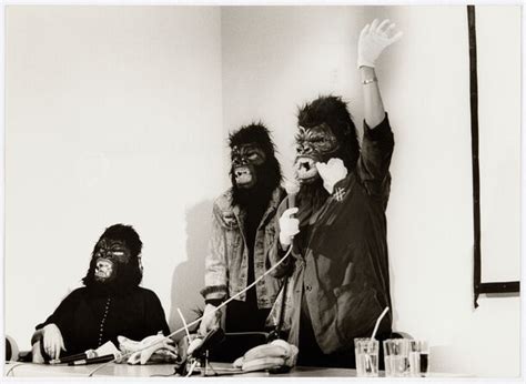 Artworld 40 Years Of Guerrilla Girls Artsalon