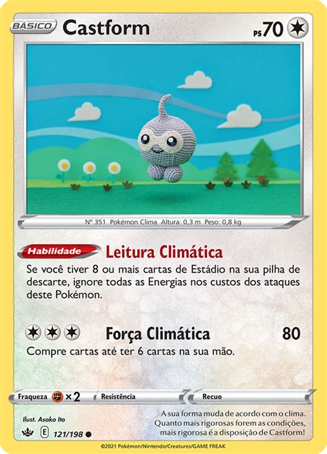 Poké Arquivo 351 Castform