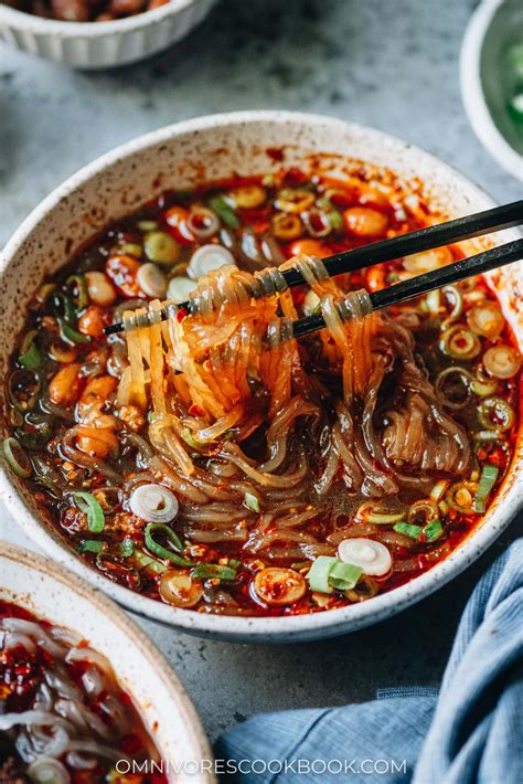 Orange Noodle Soup Thai Red Curry Noodle Soup Recipe