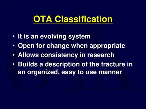 Ppt Fracture Classification Powerpoint Presentation Free Download