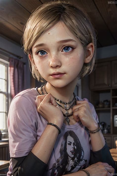 Sarah Miller The Last Of Us V20 Tensorart Tensorart