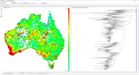 Biodiverse Analysis Software Plotting Indices With Divergent Colour