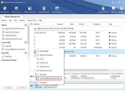 How To Convert MBR To GPT Without Data Loss In Windows MiniTool Partition Wizard
