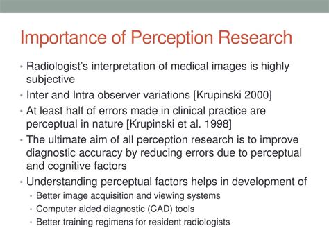 Ppt A Study Of X Ray Image Perception For Pneumoconiosis Detection