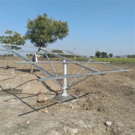 Solar Module Mounting Structure At ₹ 80kg In Jaipur Id 2852726399930
