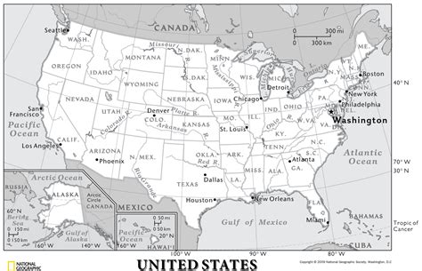 Us Longitude Map