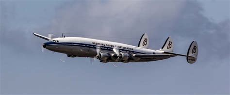 Lockheed Super Constellation Civilian Propeller Engined Aircraft