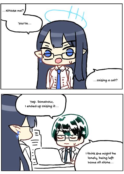 Chihiro By Cake Walker R Bluearchive