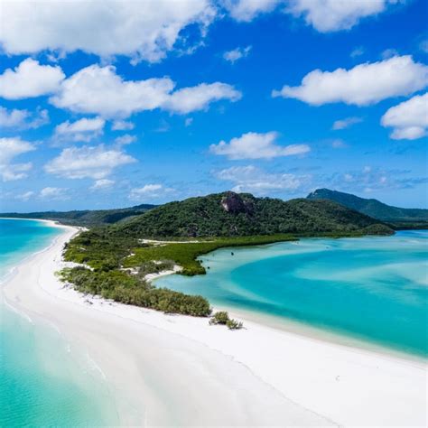 Whitsunday Island Explore Whitehaven Beach And Hill Inlet