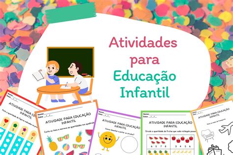 Atividades Educação Infantil Imprimir Herbsedu